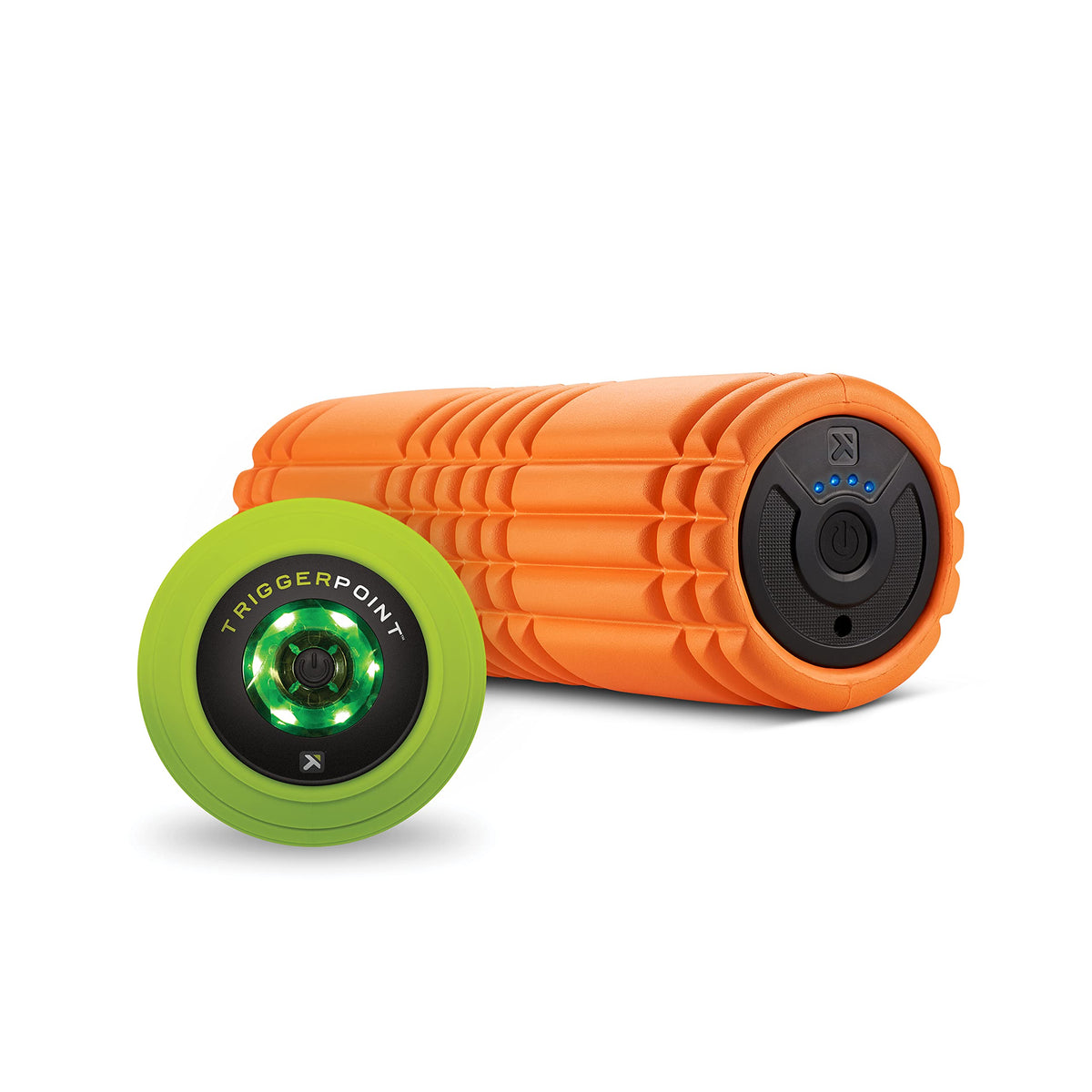 Triggerpoint Grid Vibe Plus Massaging Foam Roller + MB Vibe Massage Ba – BodSupport