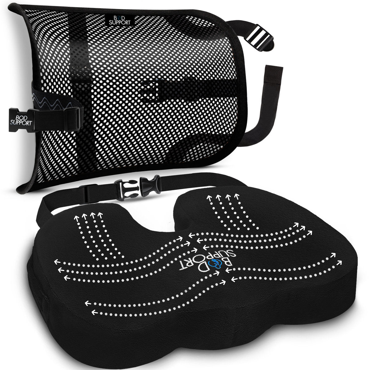 Cushion for Back Pain Relief and Good Posture – BodSupport