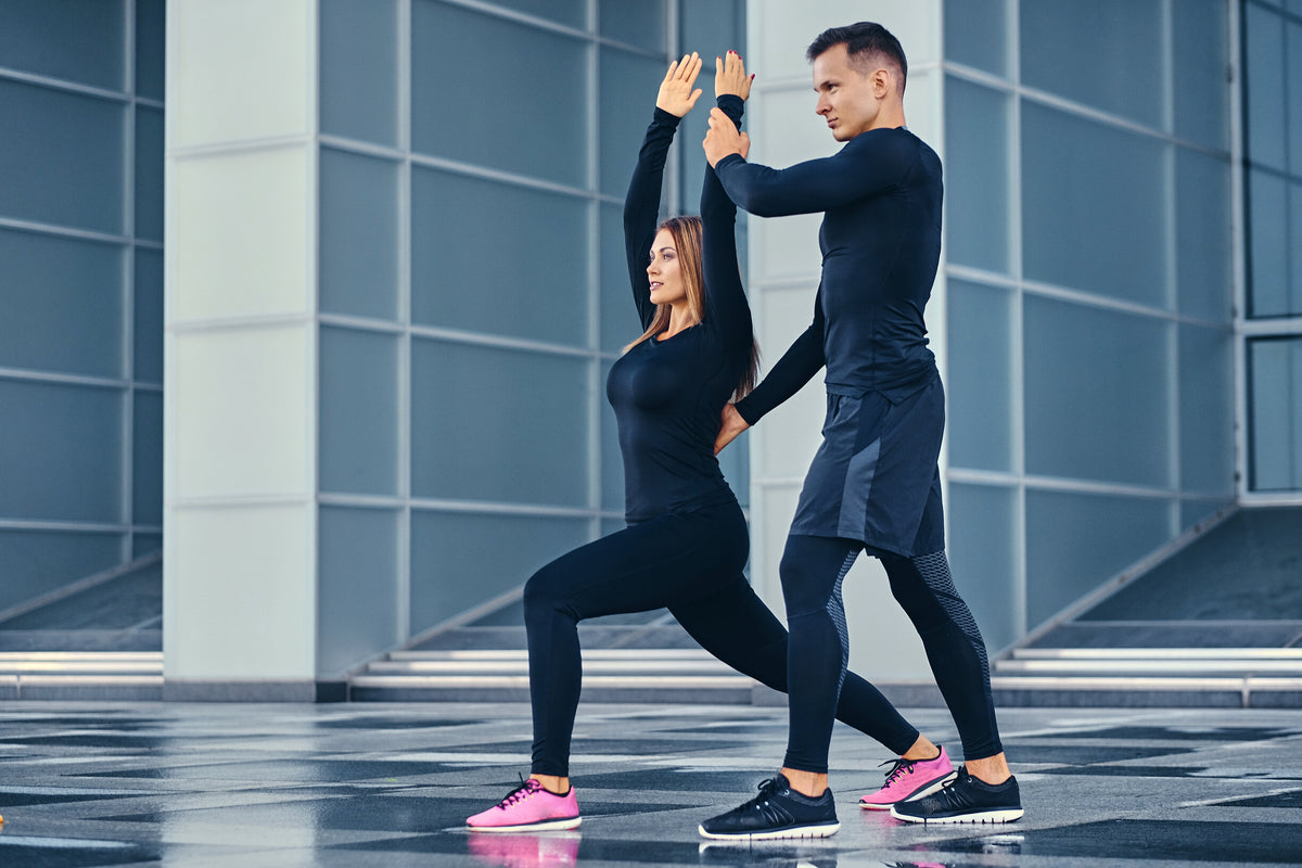 Partner Up: Sciatica Stretches for Two – BodSupport