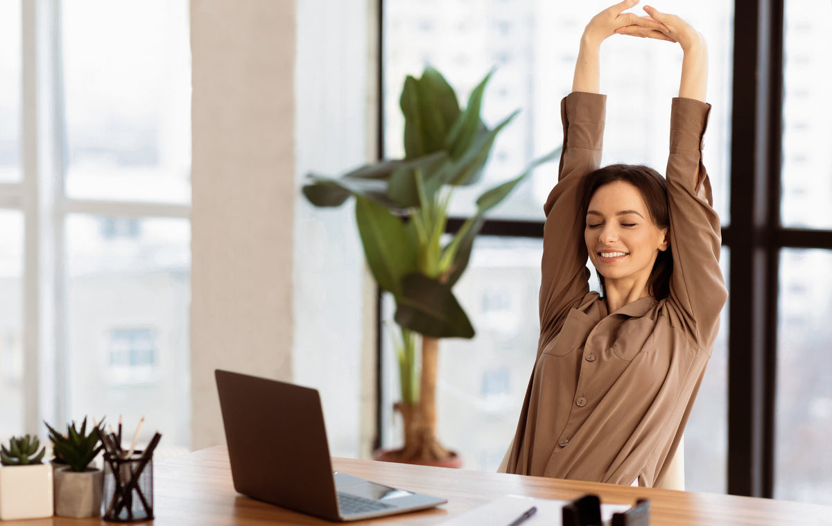 5-Minute Stretch Routines for Office Workers to Prevent Back Pain ...