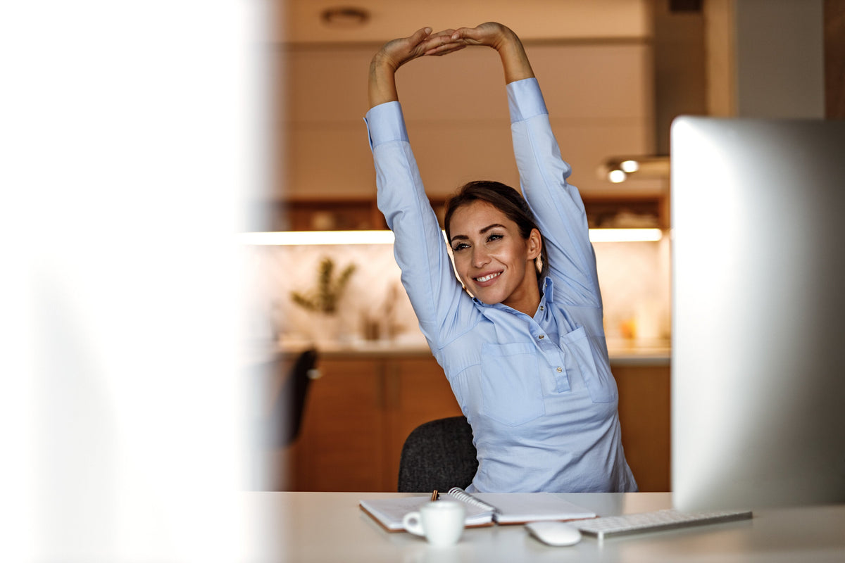 7 Stretches to Do at Your Desk for a Healthier Back – BodSupport