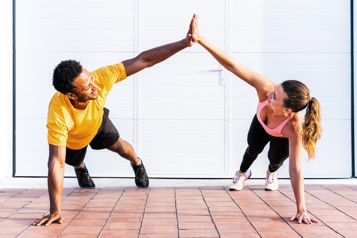 Couples' Fitness: Fun and Healthy Activities for Valentine's Day ...