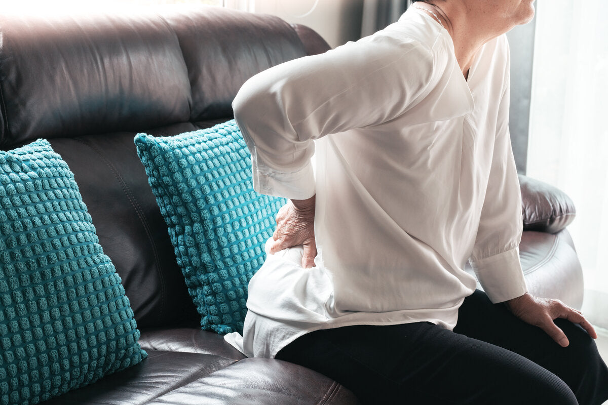 Lower Back Pain when Standing – BodSupport