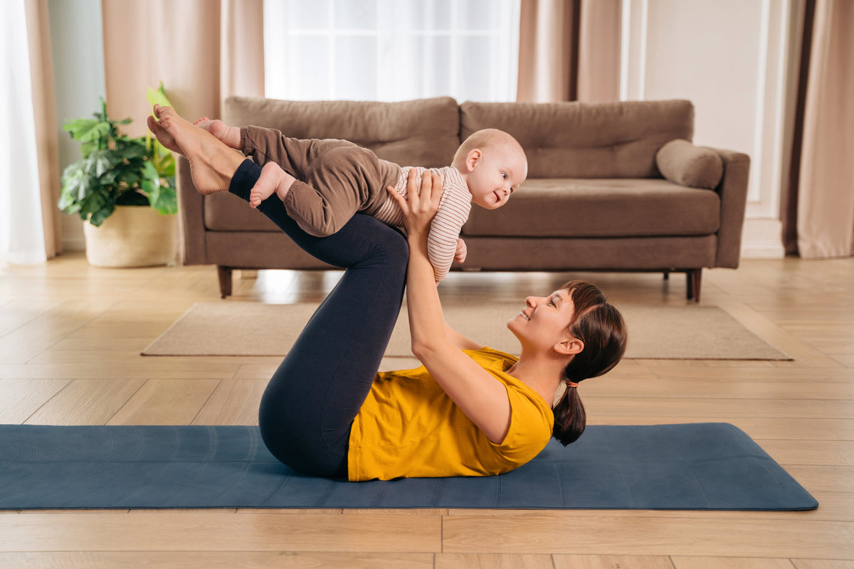 Back Pain and Postpartum Recovery: Tips for New Mothers – BodSupport