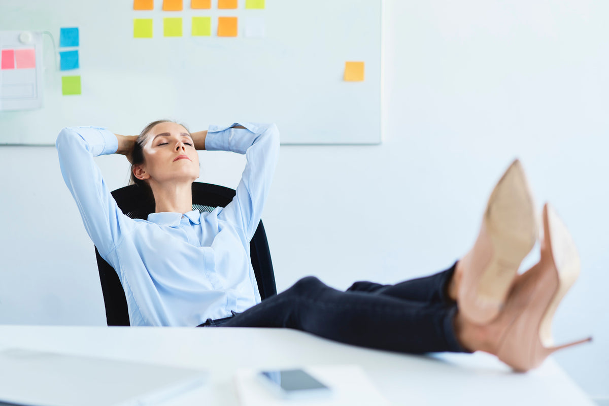 The Importance of Regular Breaks for Back Pain Relief – BodSupport